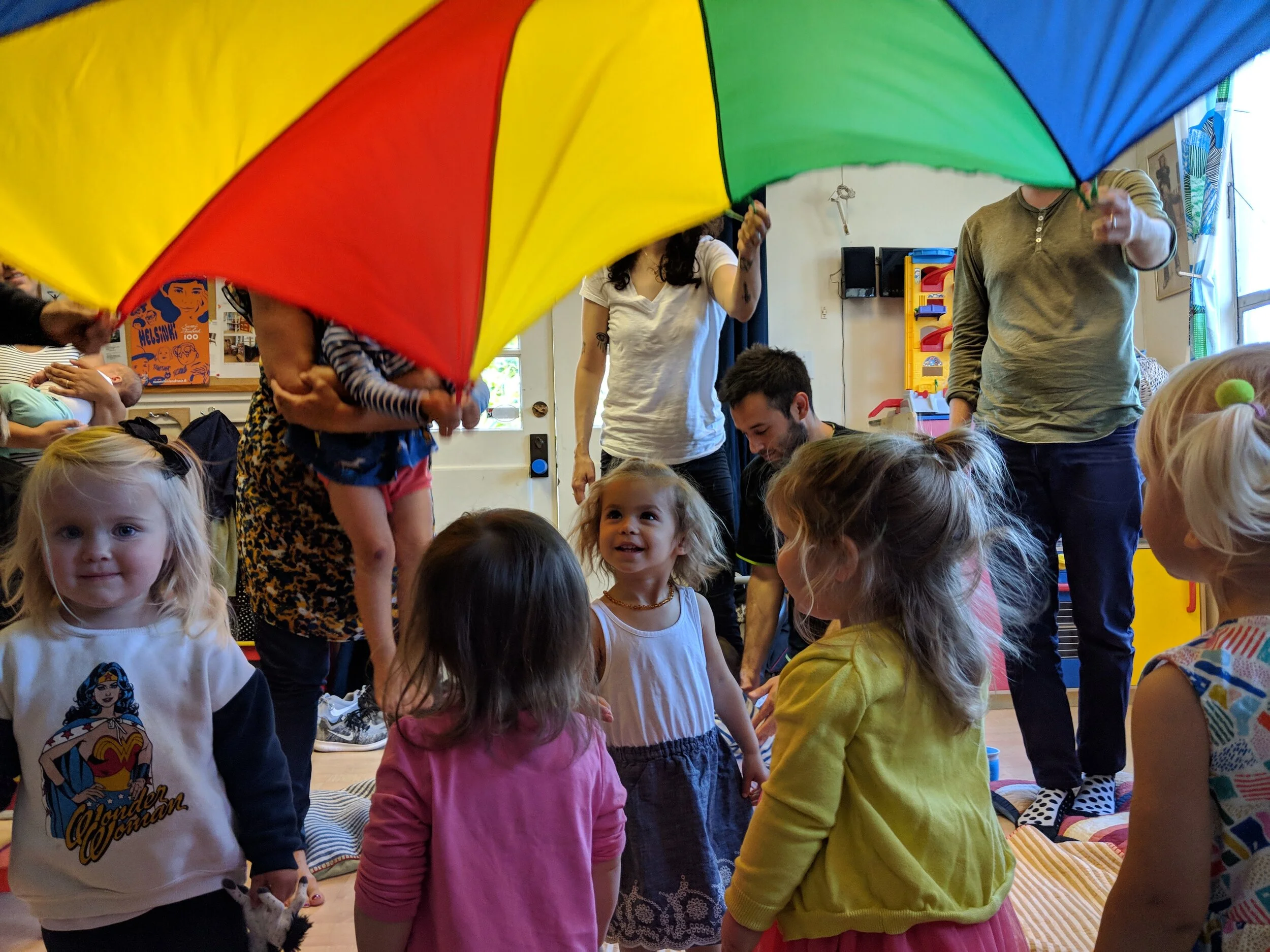 Playgroups & open preschool — The Scandinavian School