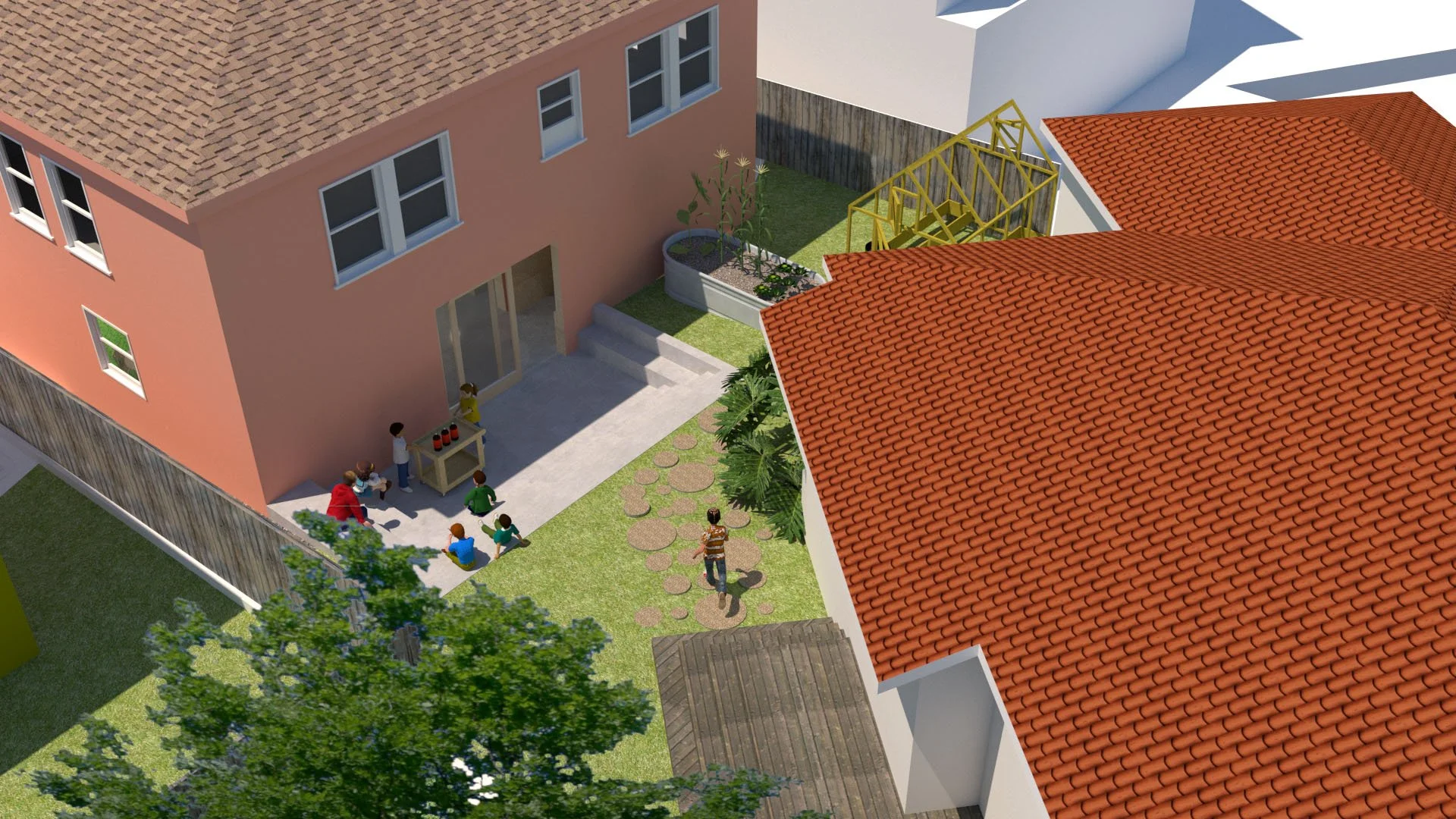 A Unified Campus — The Scandinavian School