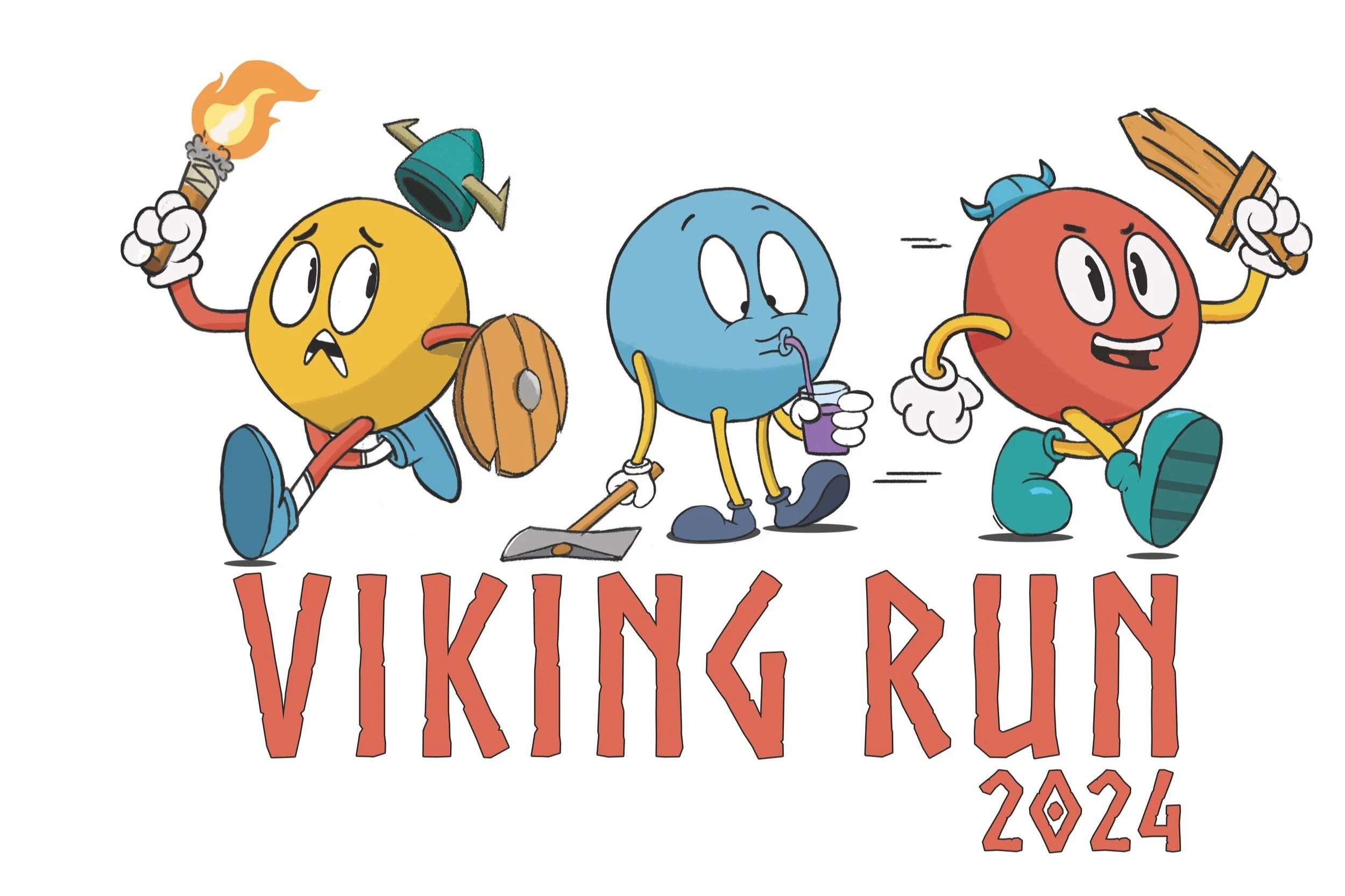 The Viking Run — The Scandinavian School
