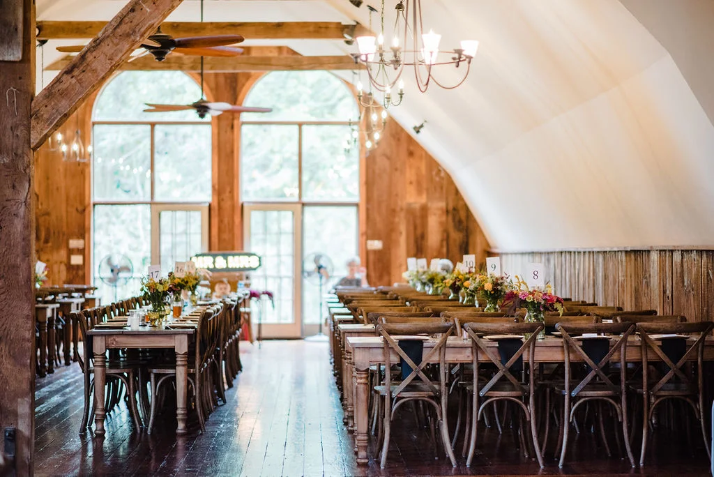 Inside of Barn — Historic Stonebrook Farm