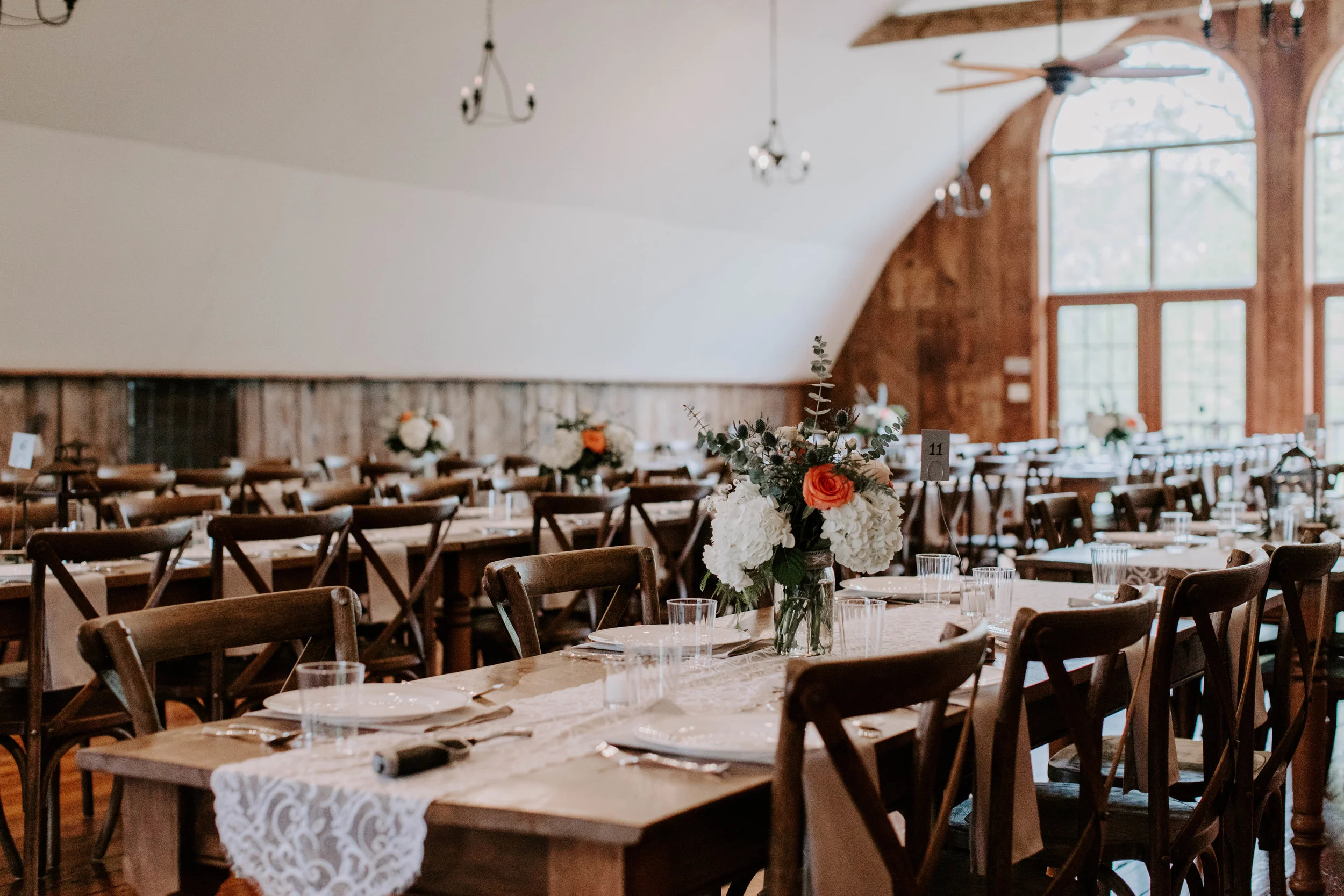 Inside of Barn — Historic Stonebrook Farm