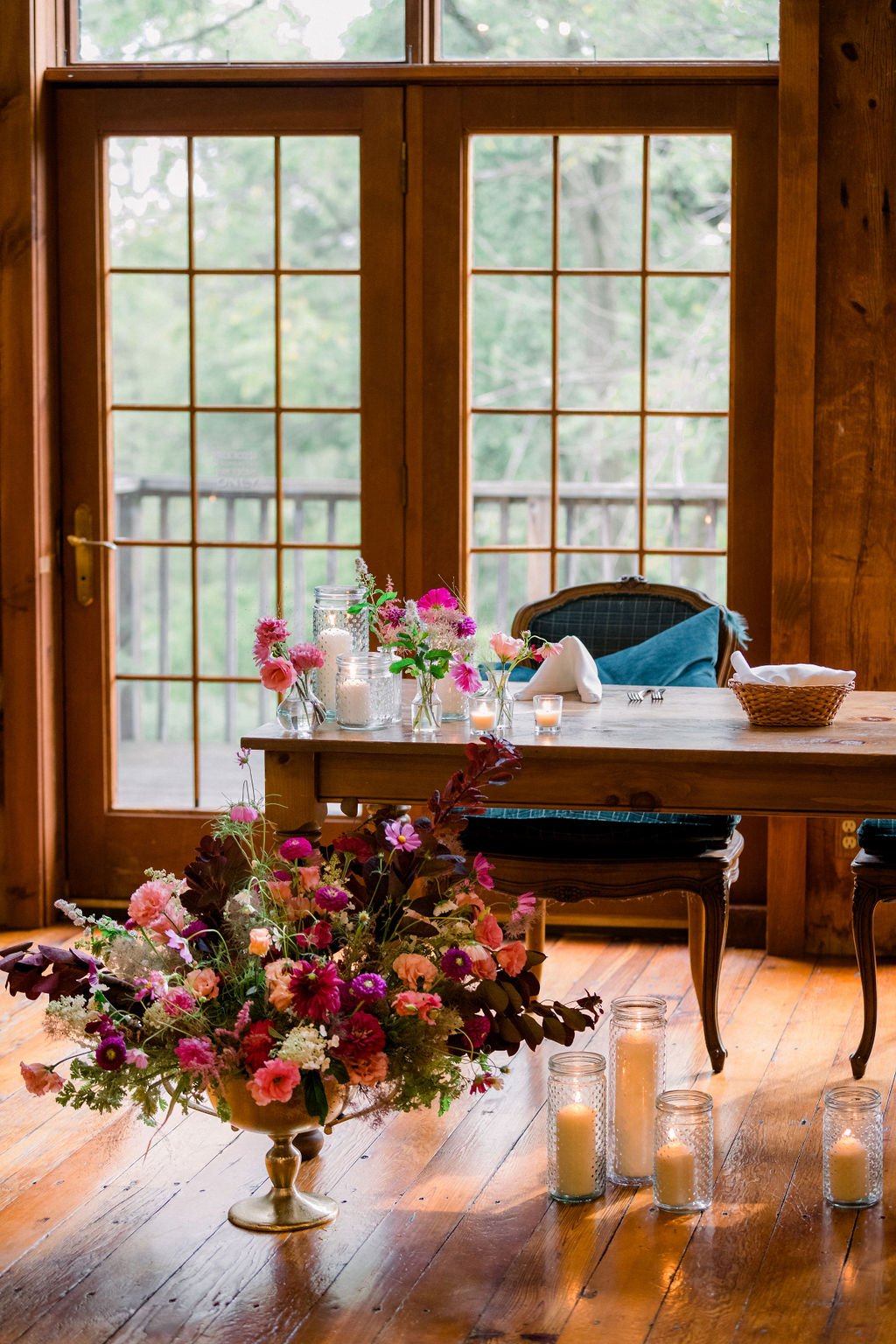 Inside of Barn — Historic Stonebrook Farm