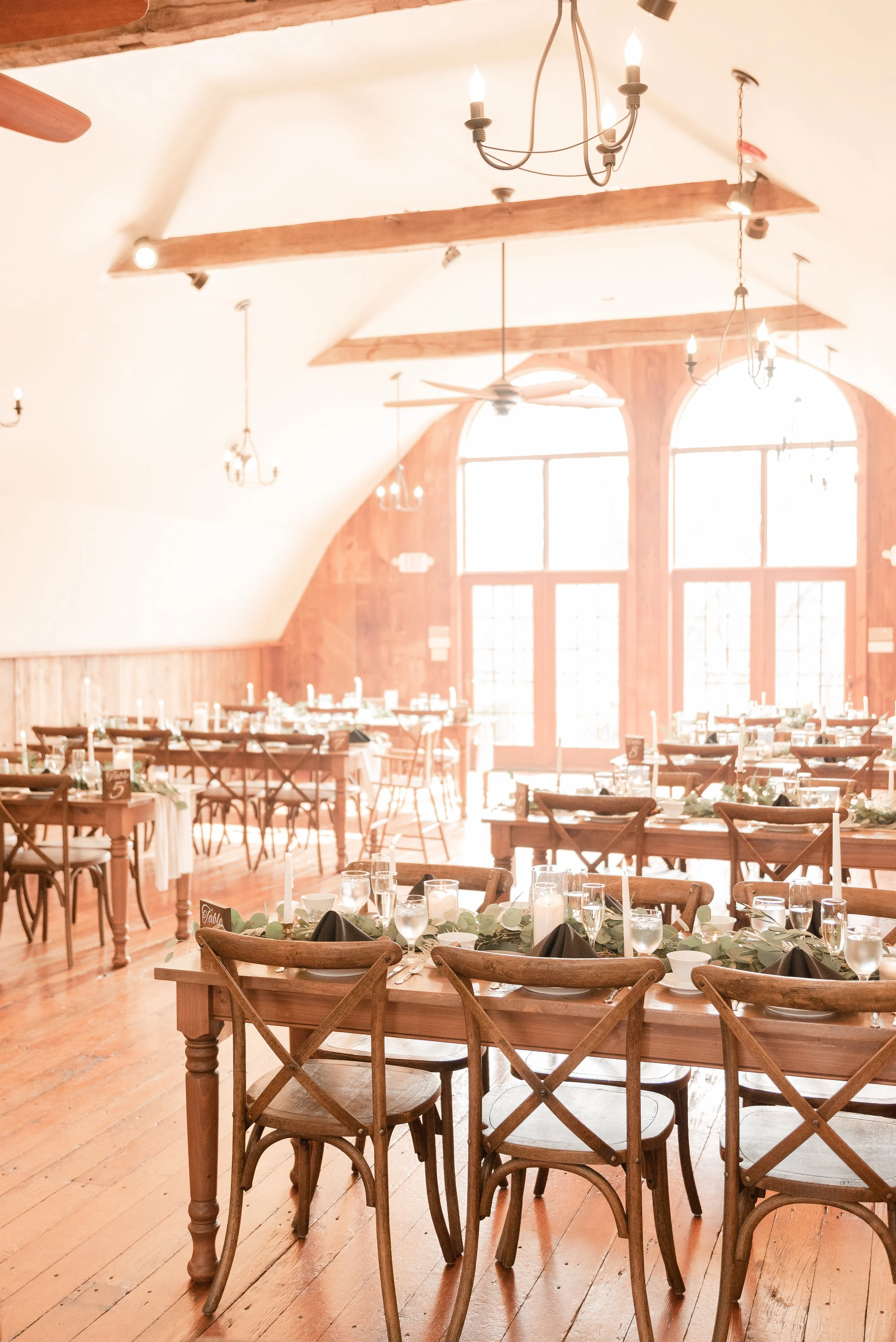Inside of Barn — Historic Stonebrook Farm