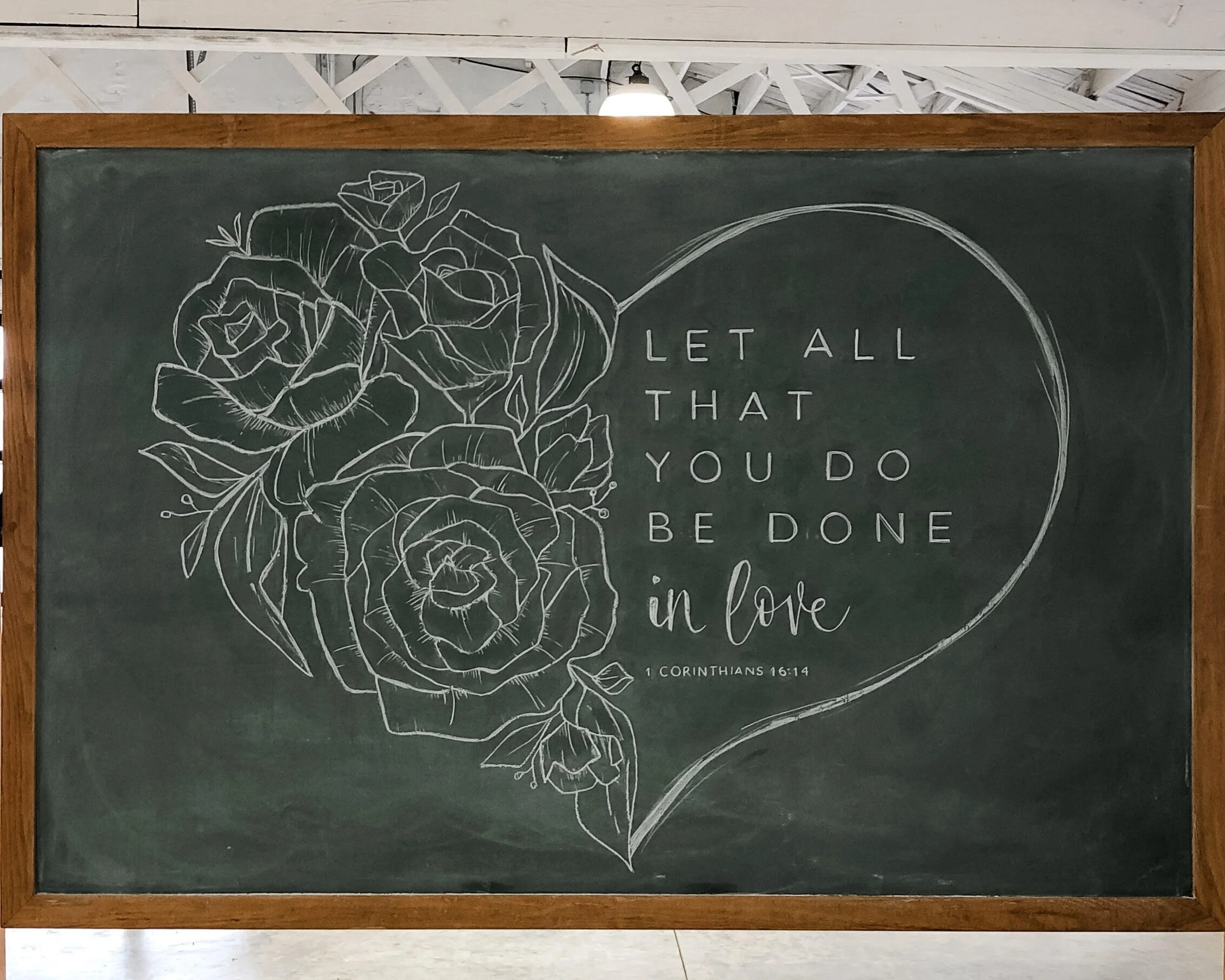 Chalkboard Drawings