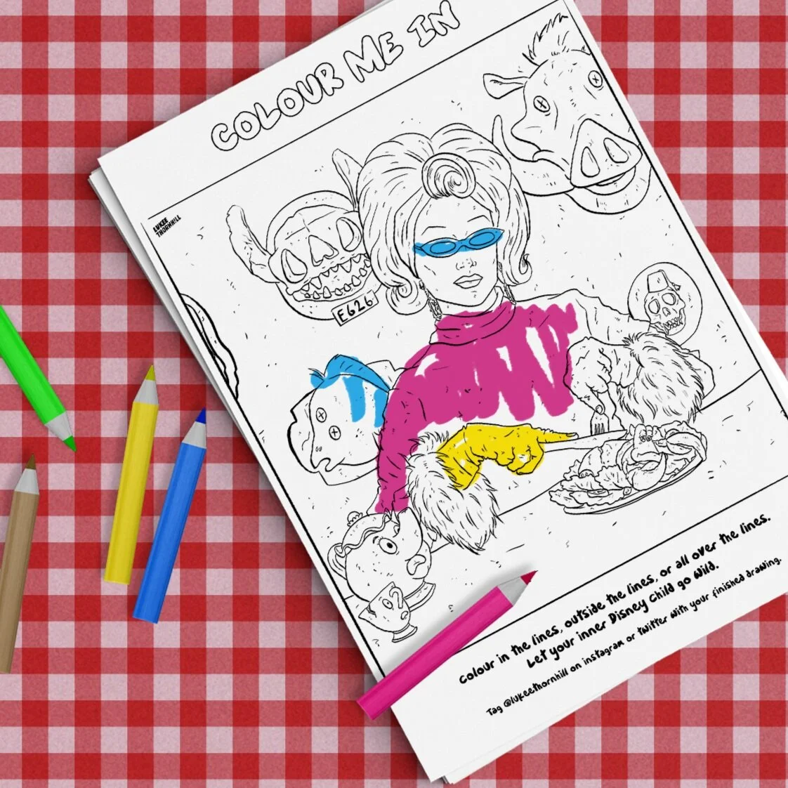 Freebies — Luke Thornhill