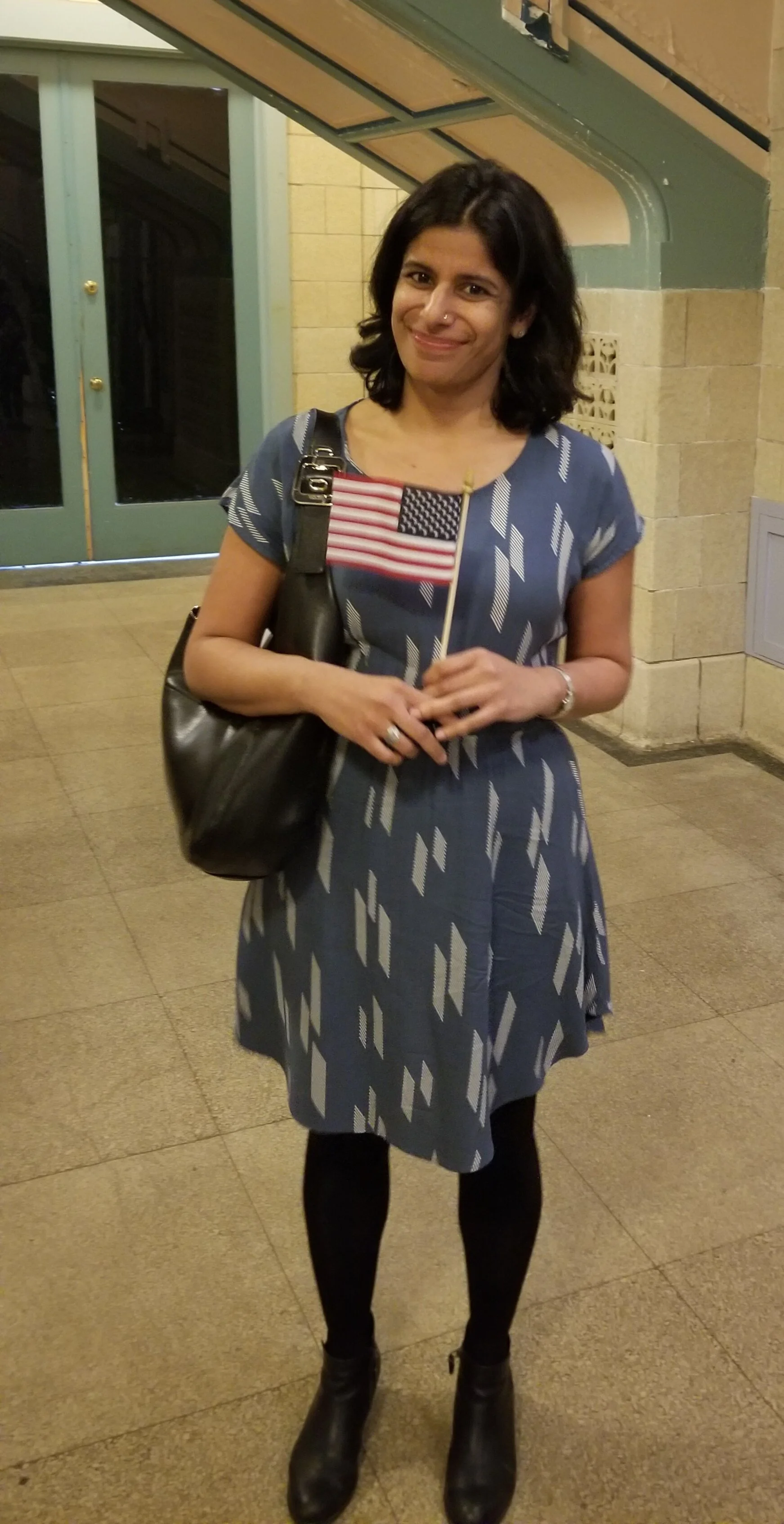 Shaz becomes a U.S. citizen — Shahzeen Attari