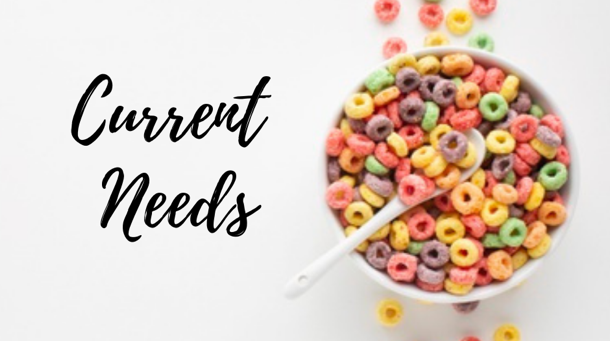 Current Needs — New Hope Shelter, Inc.