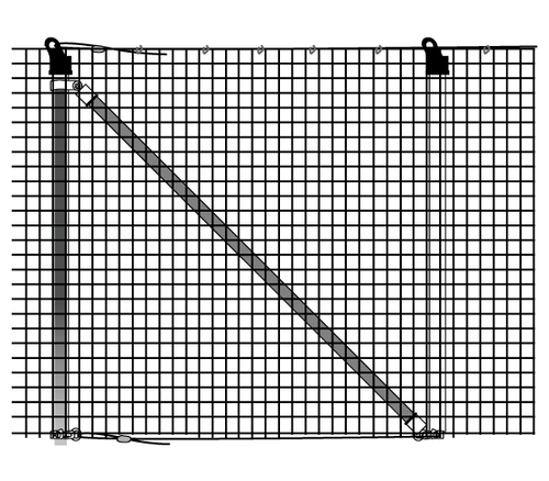 How to Install Polypropylene Deer Fencing using Benner's Poly deer ...