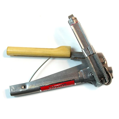 Wematic Hog Ring Gun (9/16 inch) — The Benner Deer Fence Company