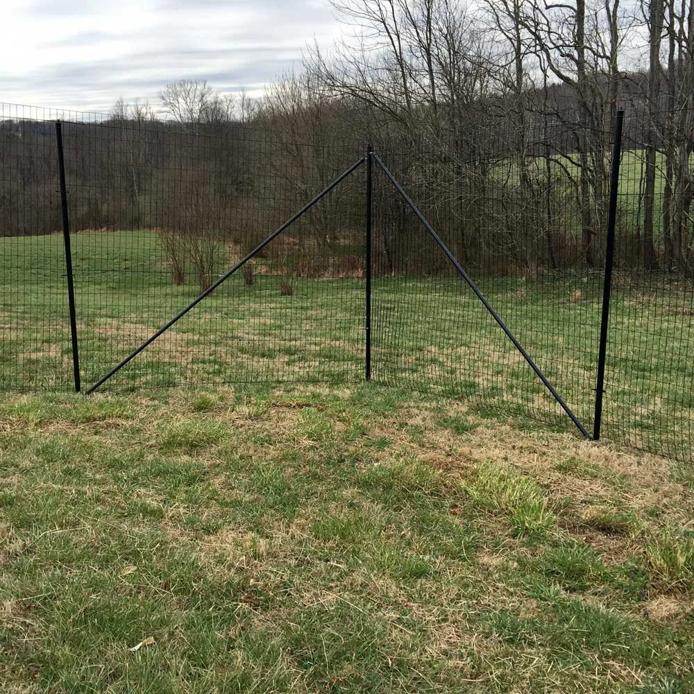 Heavy Duty Deer Fence Posts For Deer Fence Post Installation The