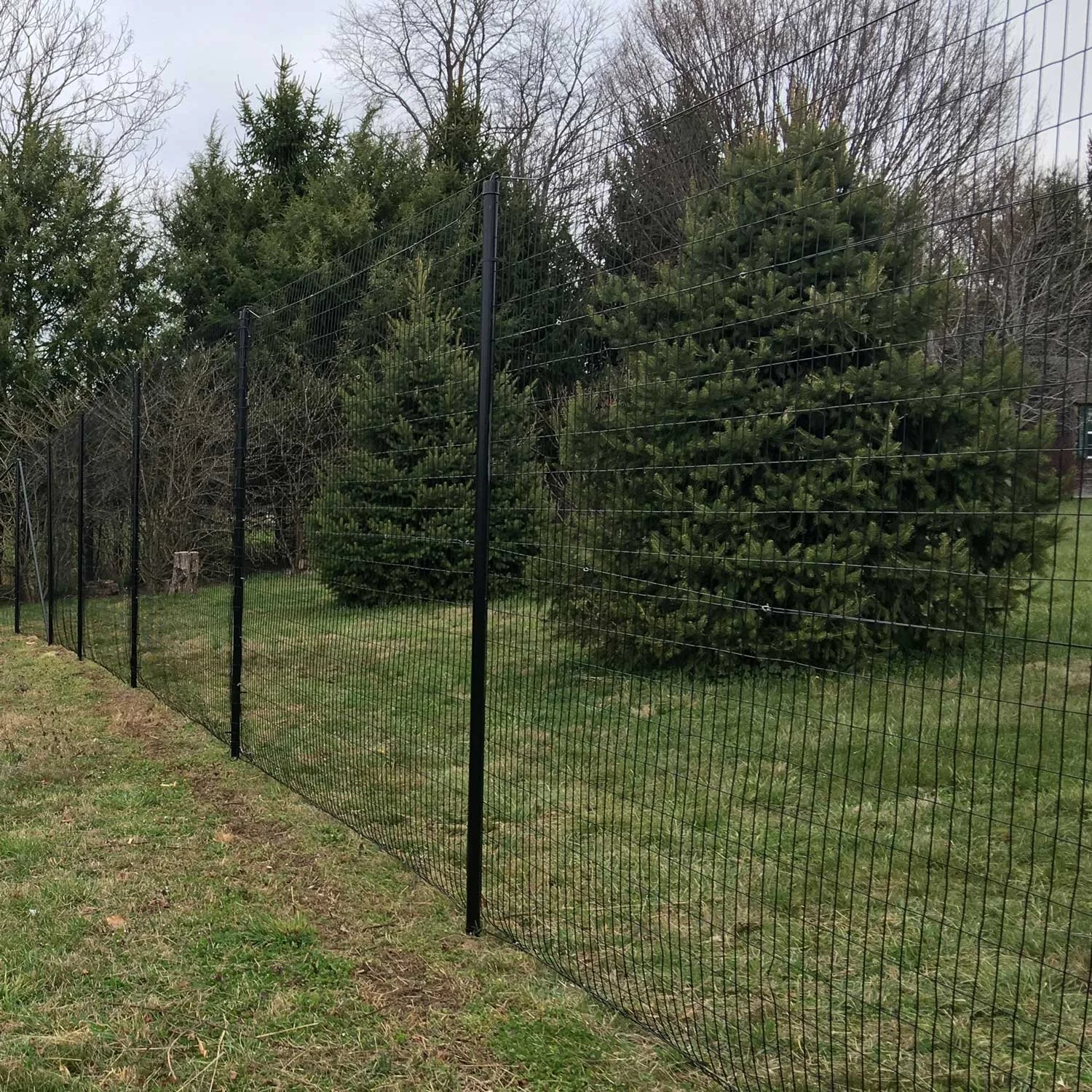 Heavy Duty Deer Fence Posts For Deer Fence Post Installation The