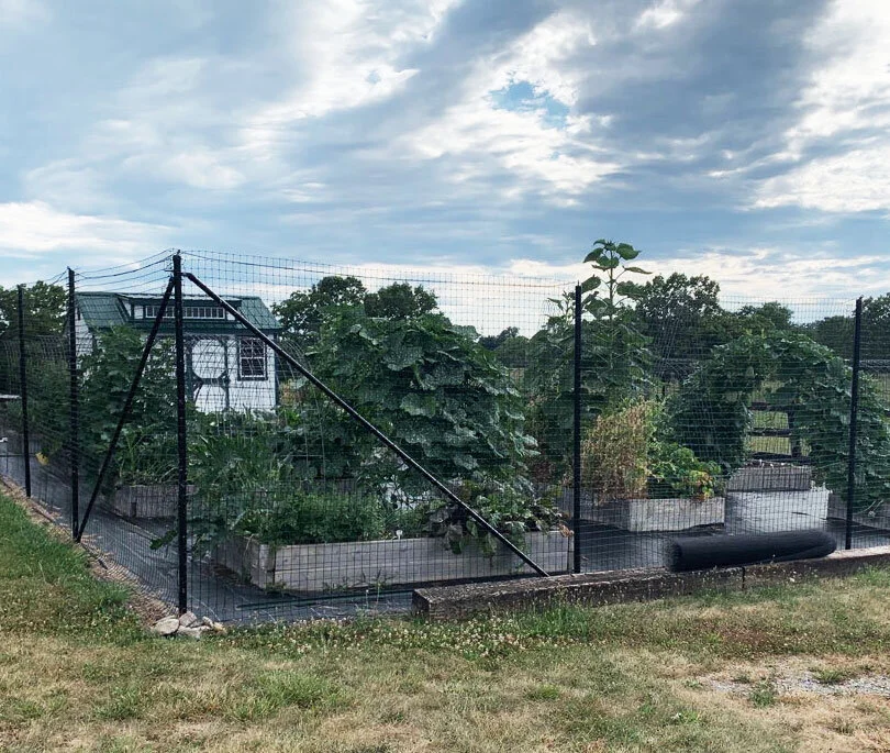 Deer Fencing - The Benner Deer Fence Company