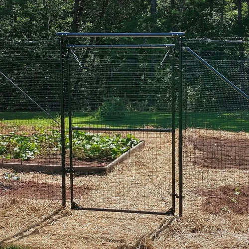 Deer Fence Gate - The Benner Deer Fence Company