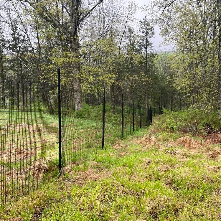 Heavy Duty DIY welded wire fence kit 8 ft. x 400 ft. for deer, dogs and ...