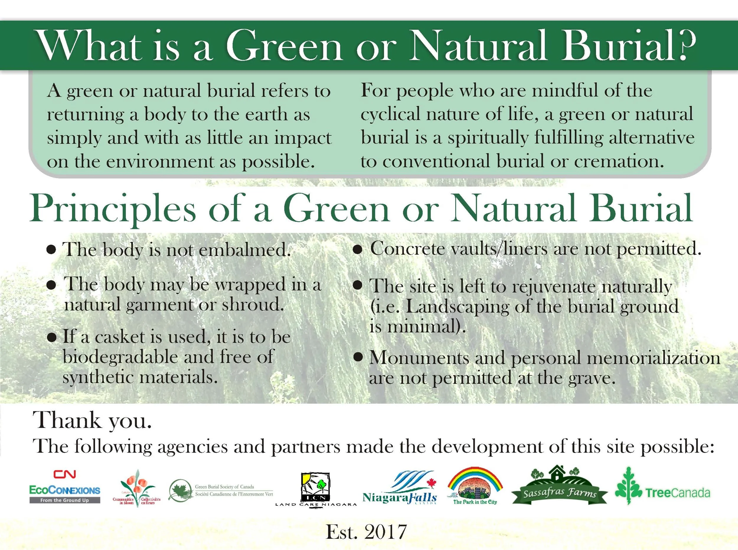 News — Green Burial Society of Canada
