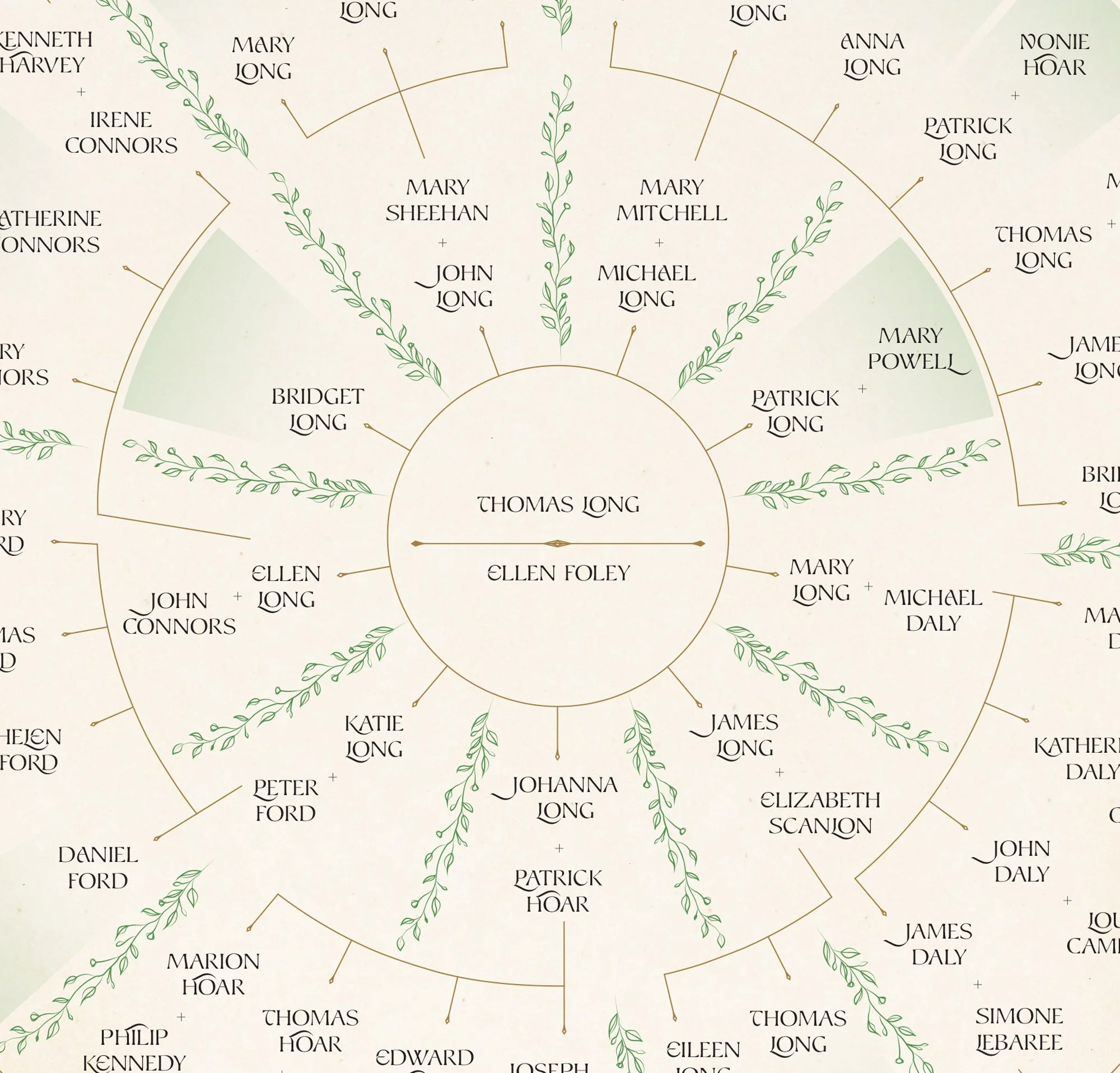 The Long Family Tree — Jessica G Kennedy