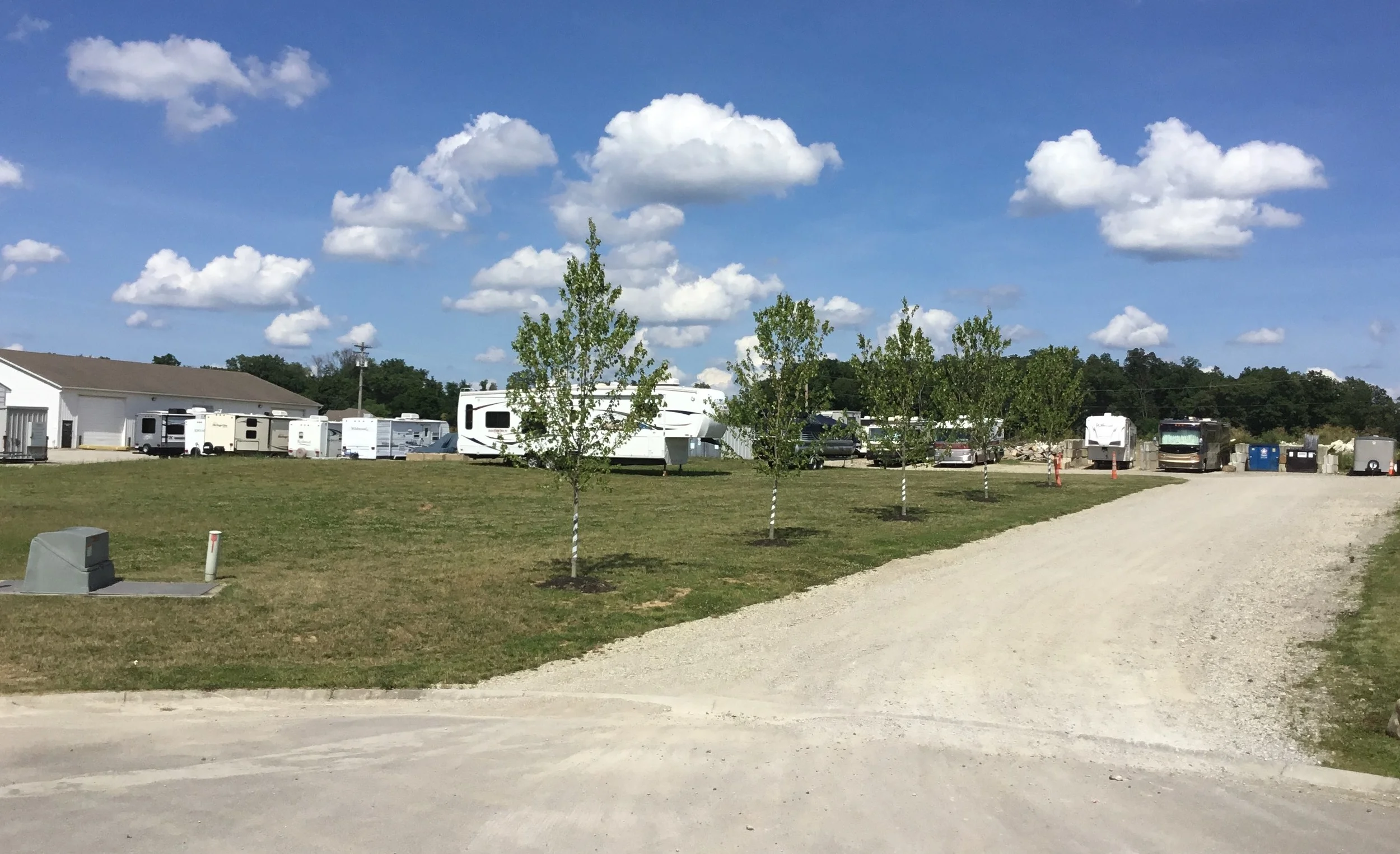 Kings Pointe Luxury RV Storage FacilitiesLocation
