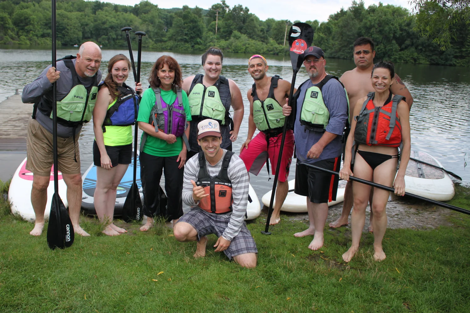 Group Paddle Boarding Events — SURFSUP ADVENTURES