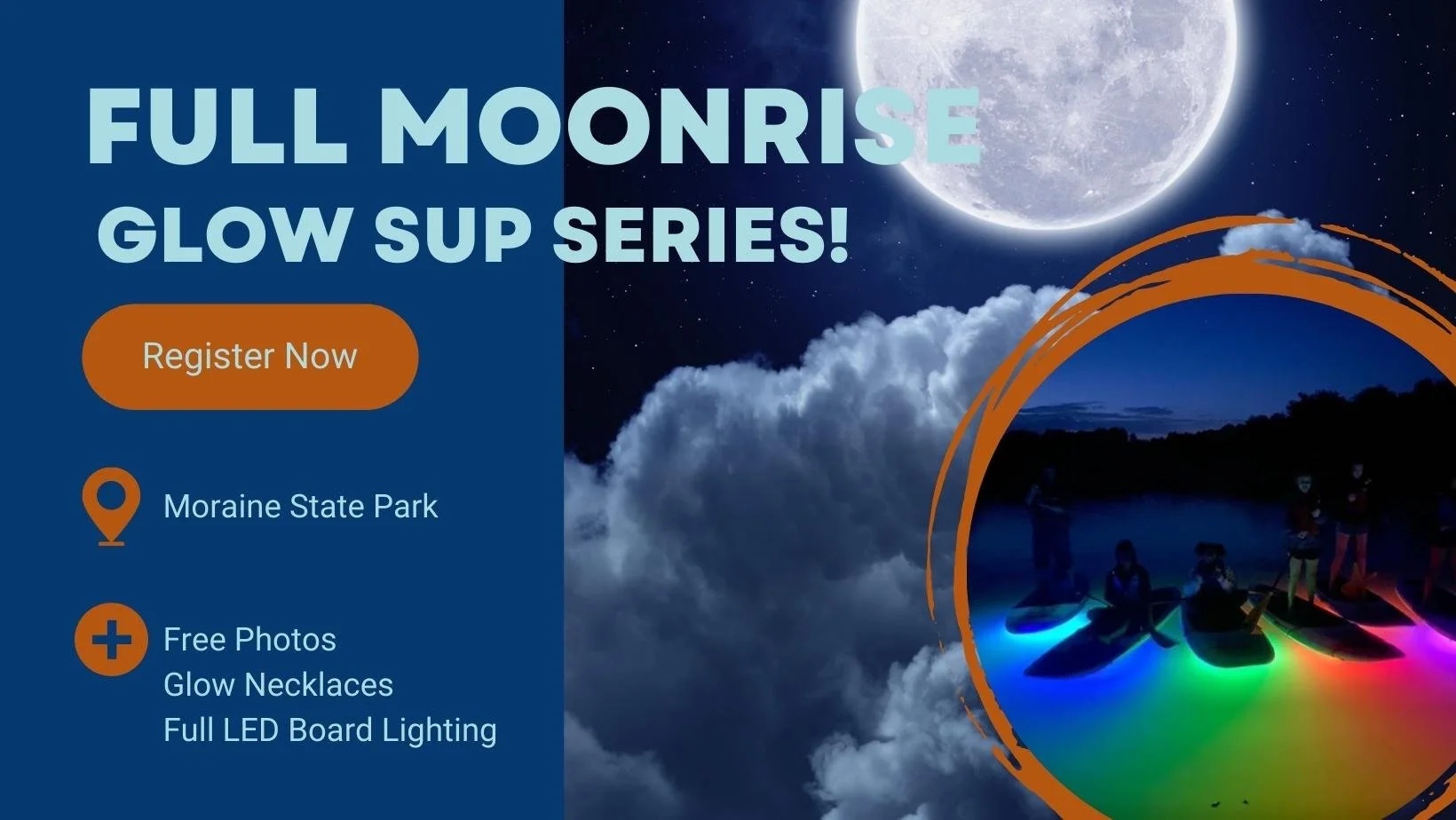 Full Moon Facebook Covers