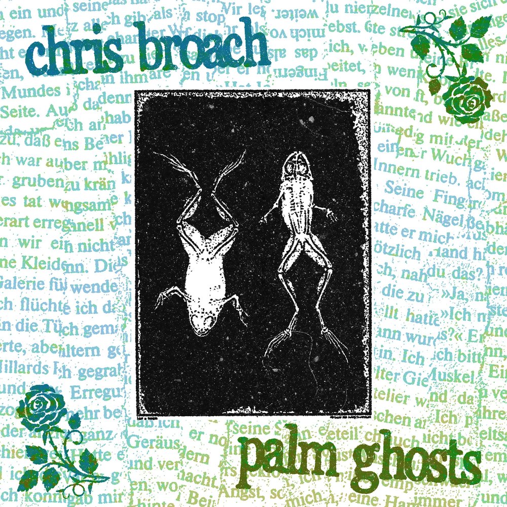 Chris Broach Palm Ghosts split Press Kit