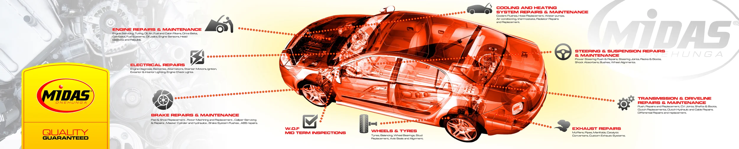 Midas Onehunga - Car Mechanic & Repairs, Tyres & Full Vehicle Servicing