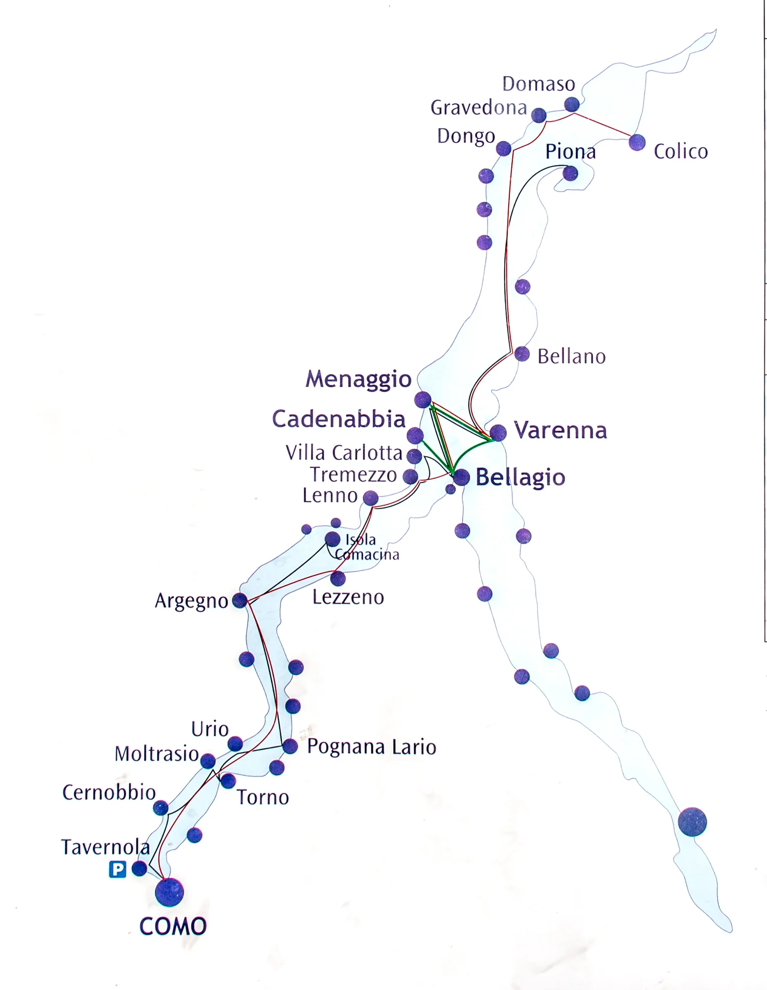 Getting There: Bellagio — ITALY OUR ITALY