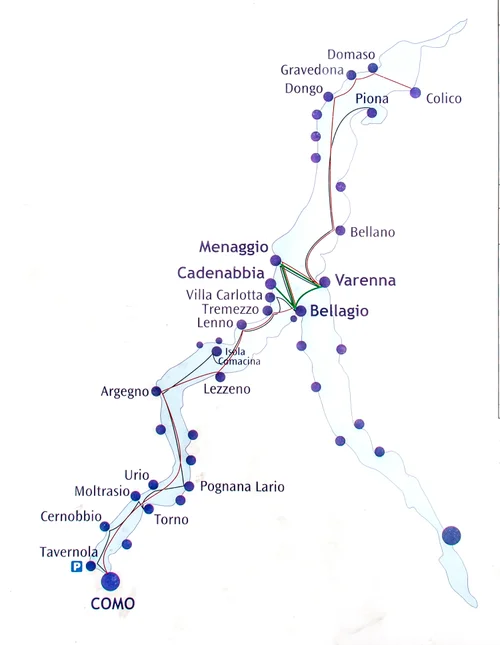 Getting There: Bellagio — ITALY OUR ITALY