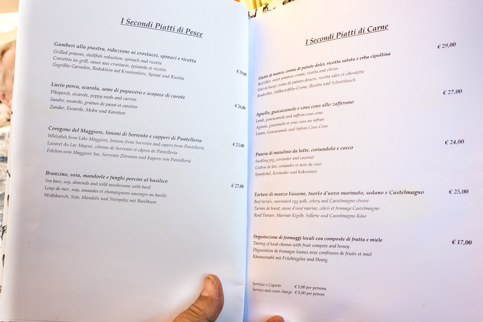 Eating in Italy - Secondi — ITALY OUR ITALY