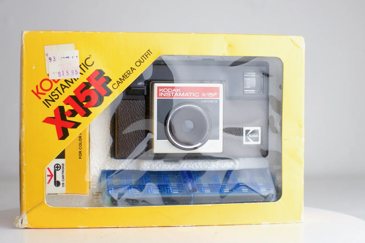 Instamatic 126 Film