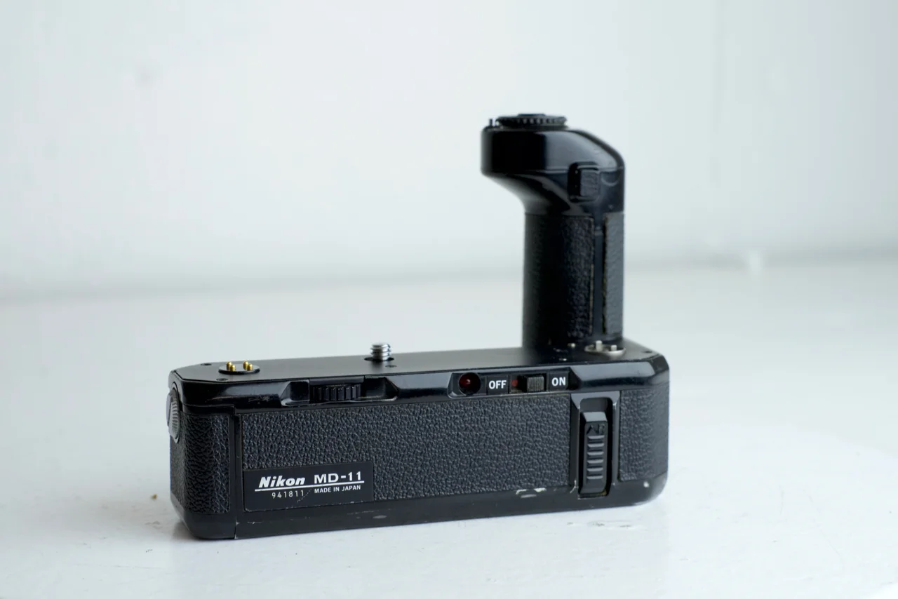 Nikon MD-11 Motor Drive for Nikon Fm, Fe, Fe2, Fm2, Fm2(n) Fa and FM3a ...