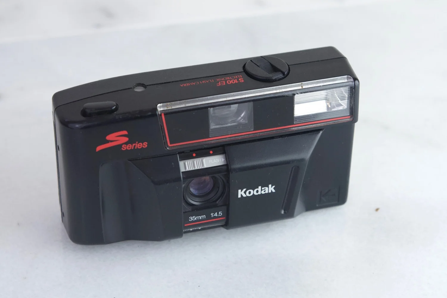 Kodak S Series S100EF 35mm Point and Shoot Film Camera - Fully ...