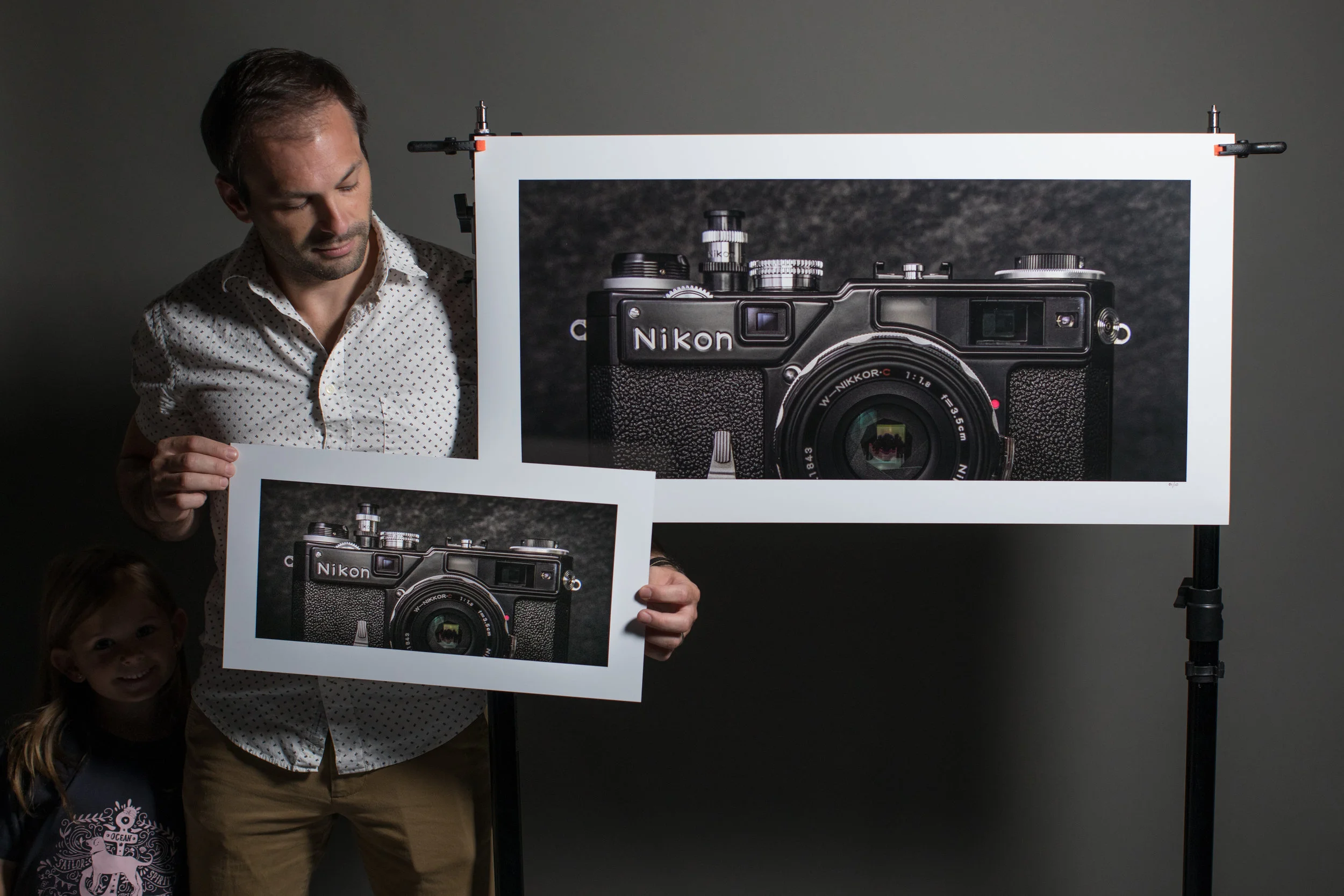 The Nikon SP - 16 Inch Print — F Stop Cameras