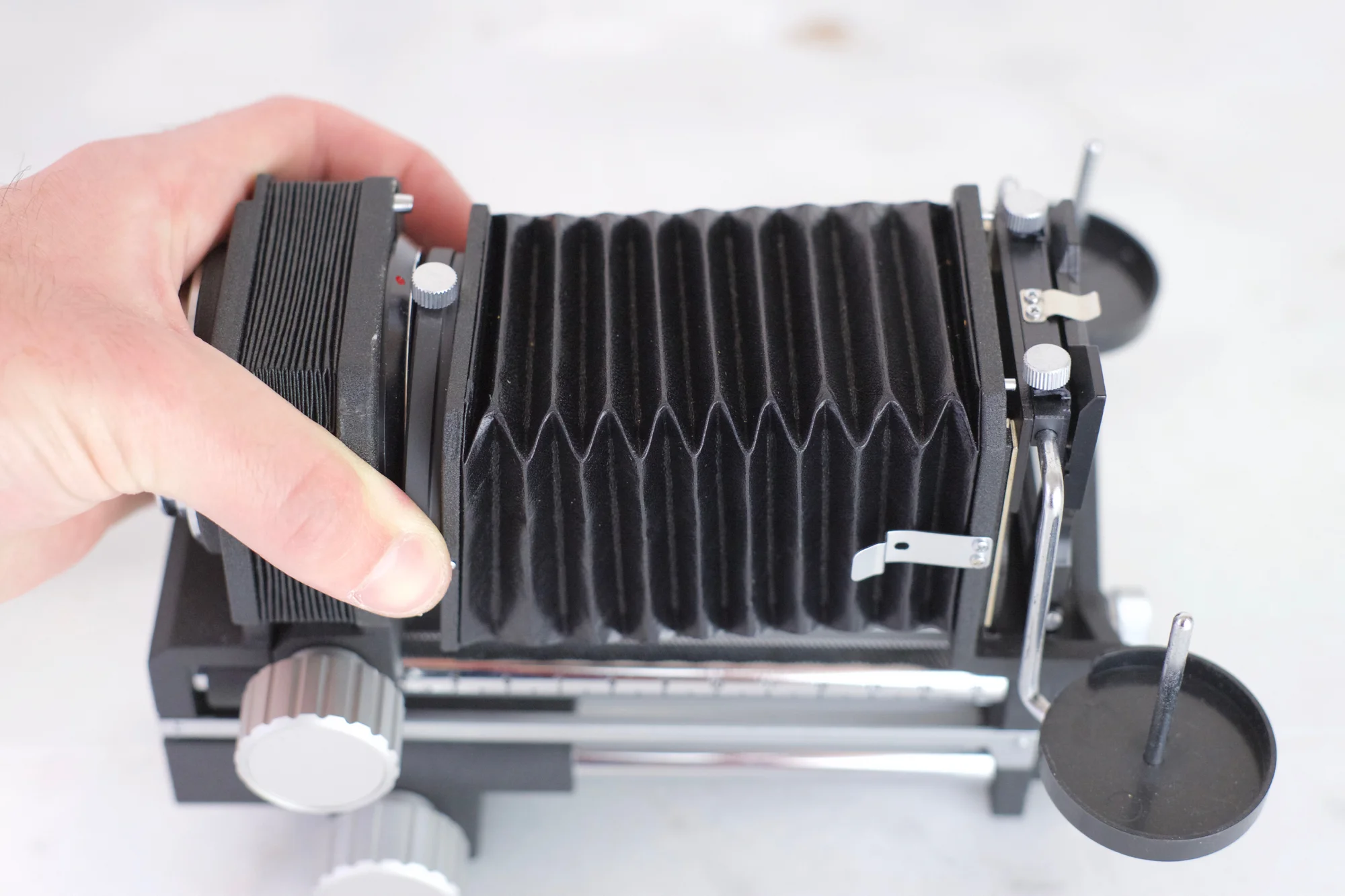 Minolta Auto Bellows I Kit with Slide Copier, Strip Film Holder, Macro ...