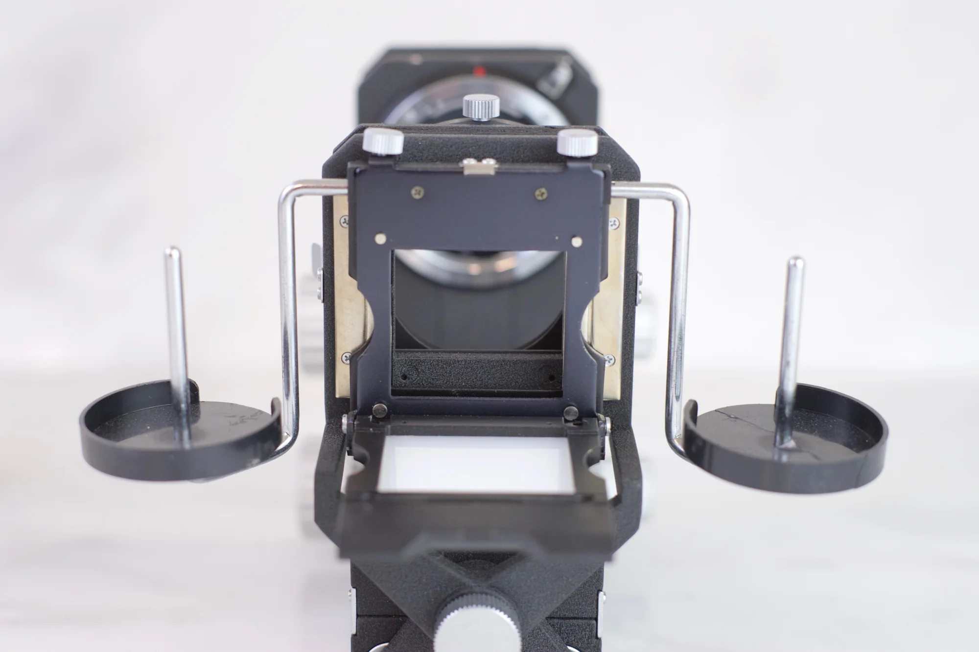 Minolta Auto Bellows I Kit with Slide Copier, Strip Film Holder, Macro ...