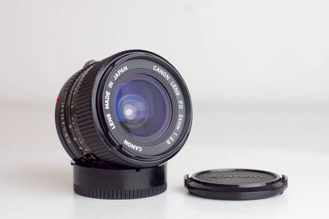 Canon FD 24mm Lens For Sale — F Stop Cameras