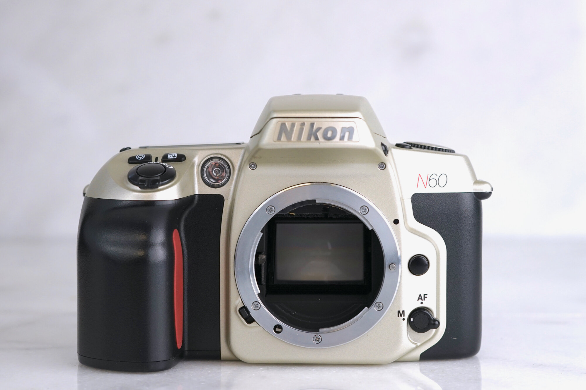 Nikon N60 (F60) 35mm Film SLR Camera Body — F Stop Cameras