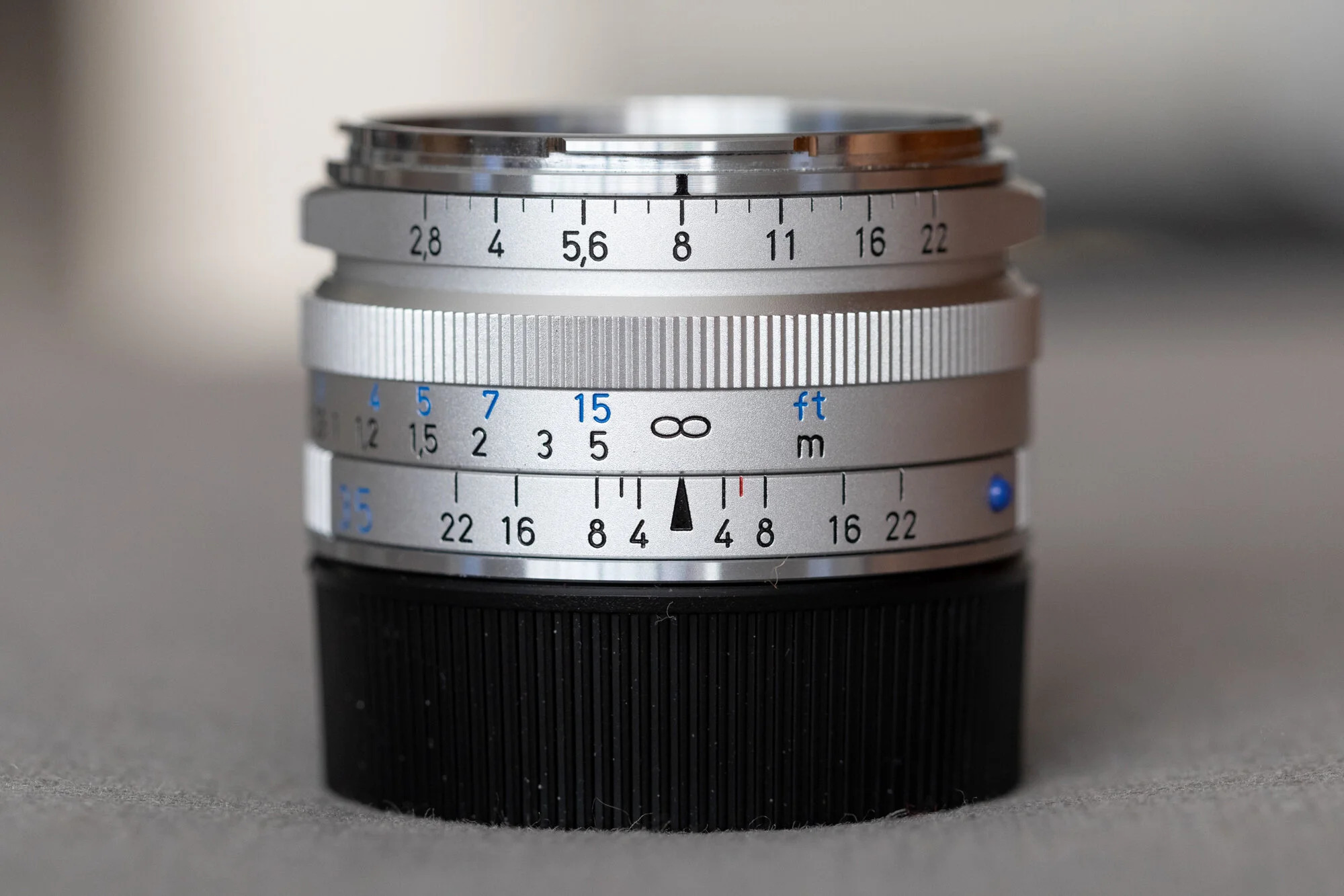 Leica M5 35mm Film Rangefinder Camera with Carl Zeiss C Biogon 35mm F/2 ...