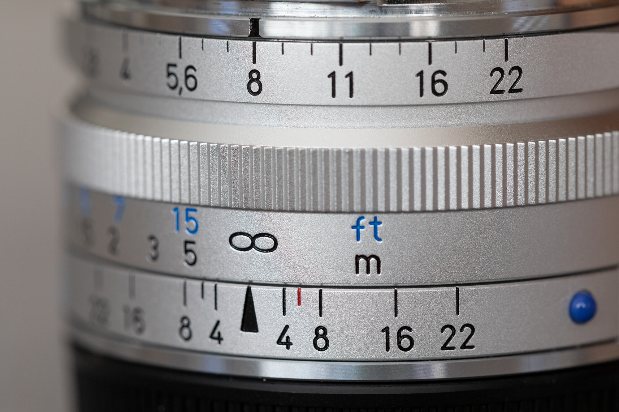 Leica M5 35mm Film Rangefinder Camera with Carl Zeiss C Biogon 35mm F/2 ...