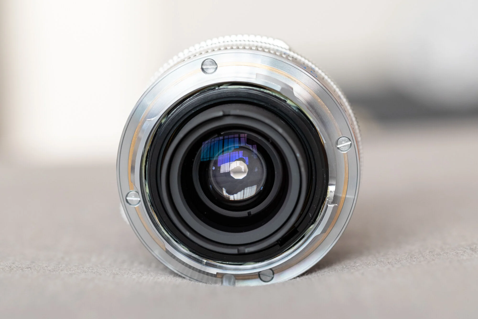 Leica M5 35mm Film Rangefinder Camera with Carl Zeiss C Biogon 35mm F/2 ...