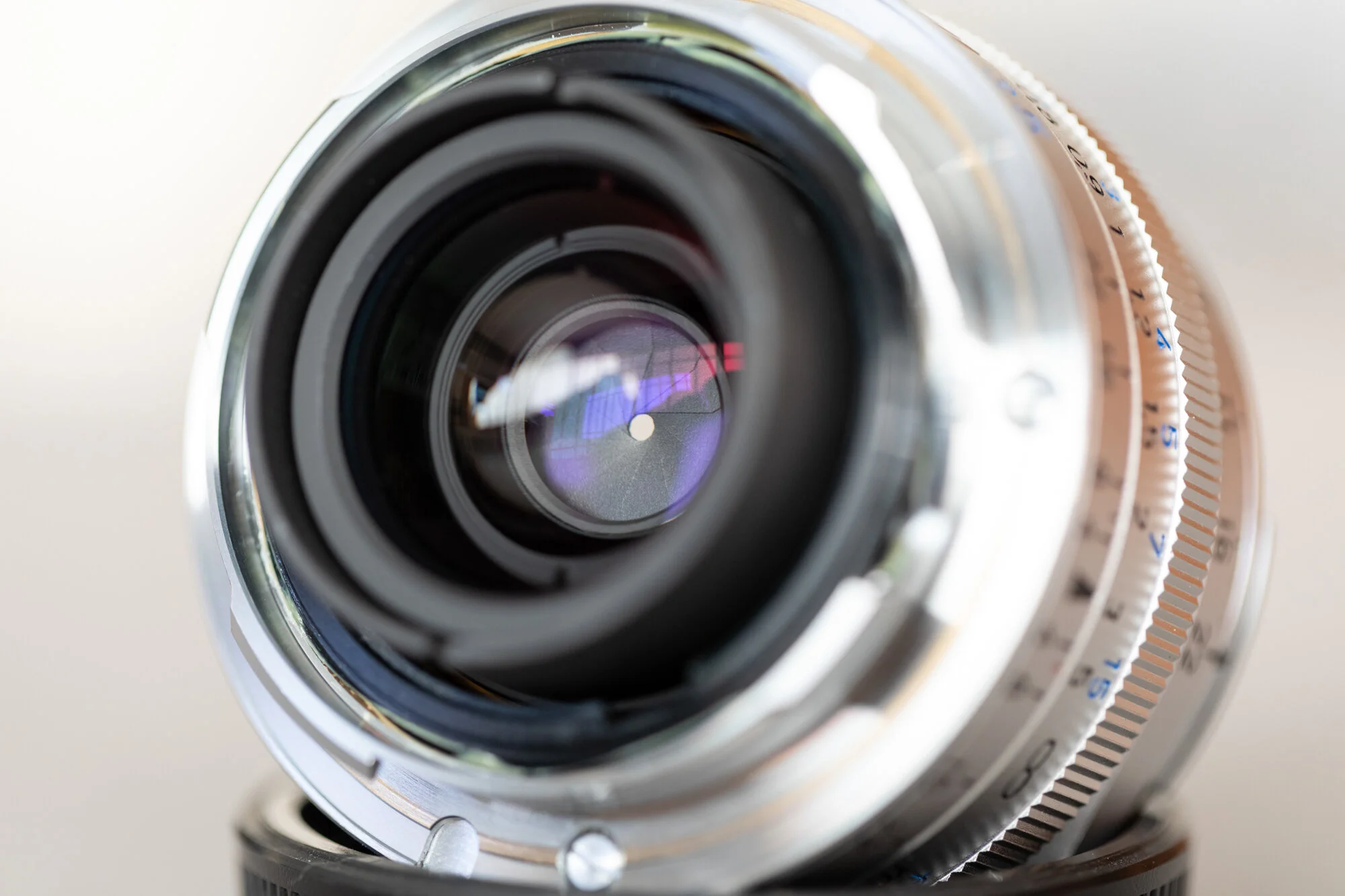 Leica M5 35mm Film Rangefinder Camera with Carl Zeiss C Biogon 35mm F/2 ...