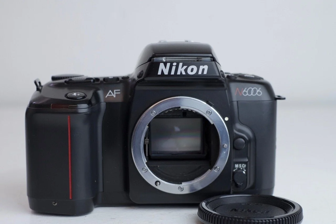 Nikon N6006 (F-601) 35mm Film SLR Camera Body — F Stop Cameras