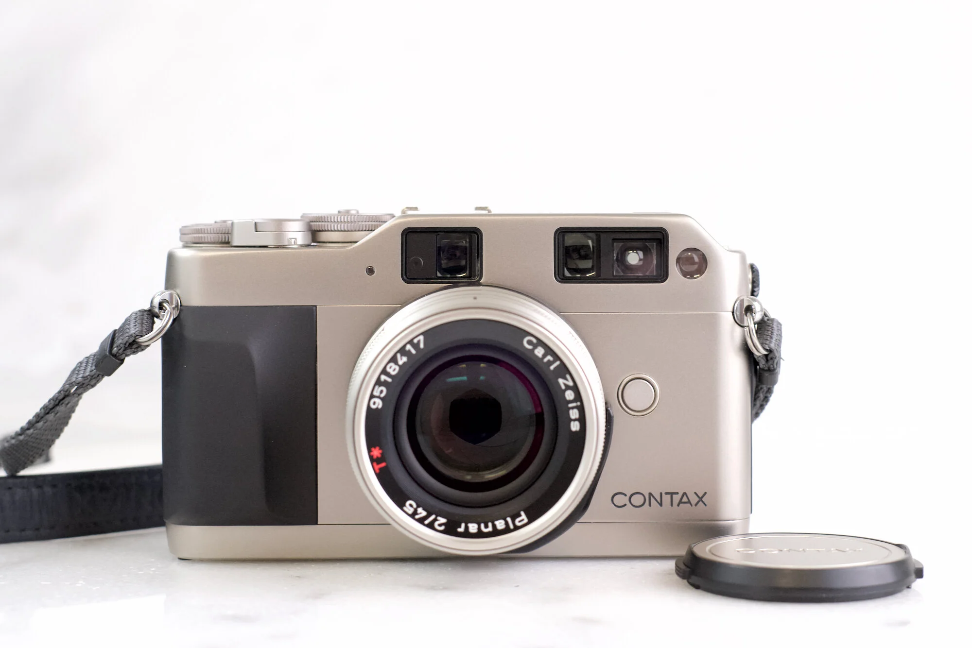 Contax G1 Green Label 35mm Film Rangefinder Camera With Carl Zeiss ...