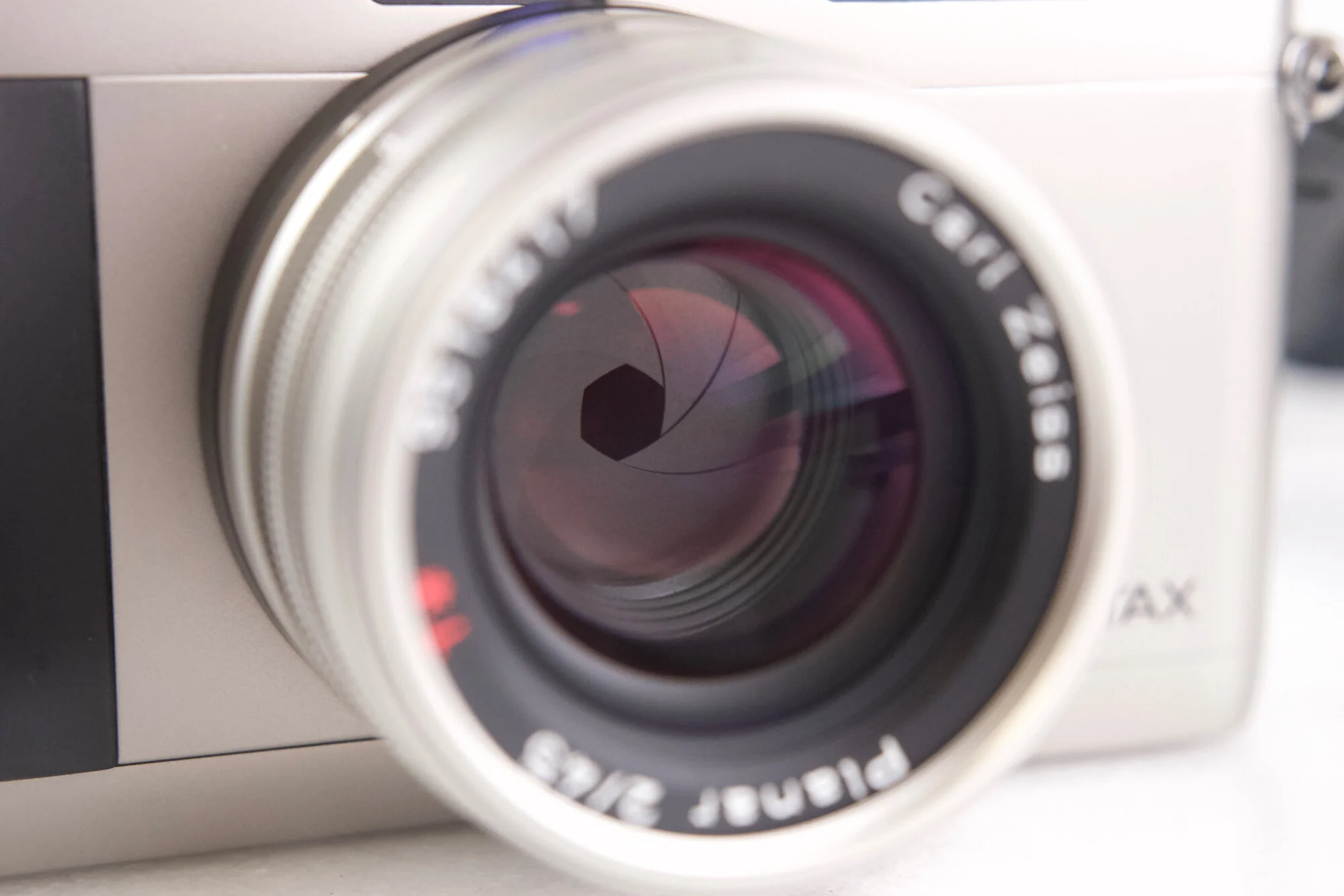 Contax G1 Green Label 35mm Film Rangefinder Camera With Carl Zeiss ...