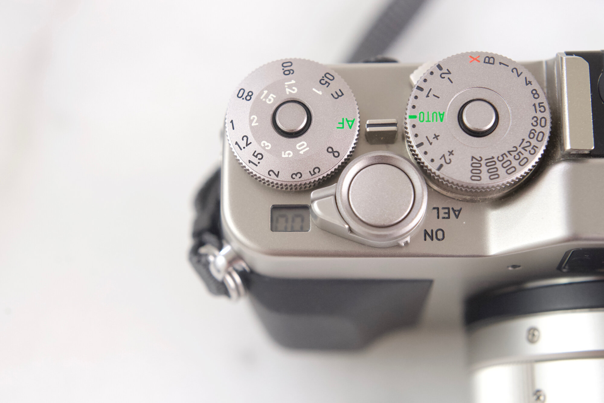 Contax G1 Green Label 35mm Film Rangefinder Camera With Carl Zeiss ...