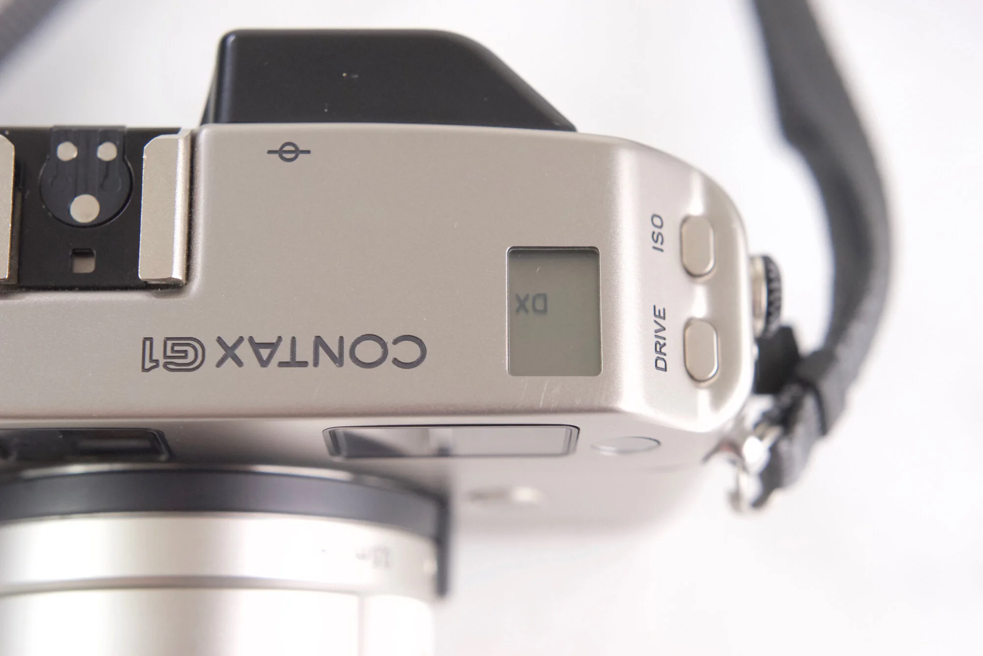 Contax G1 Green Label 35mm Film Rangefinder Camera With Carl Zeiss ...