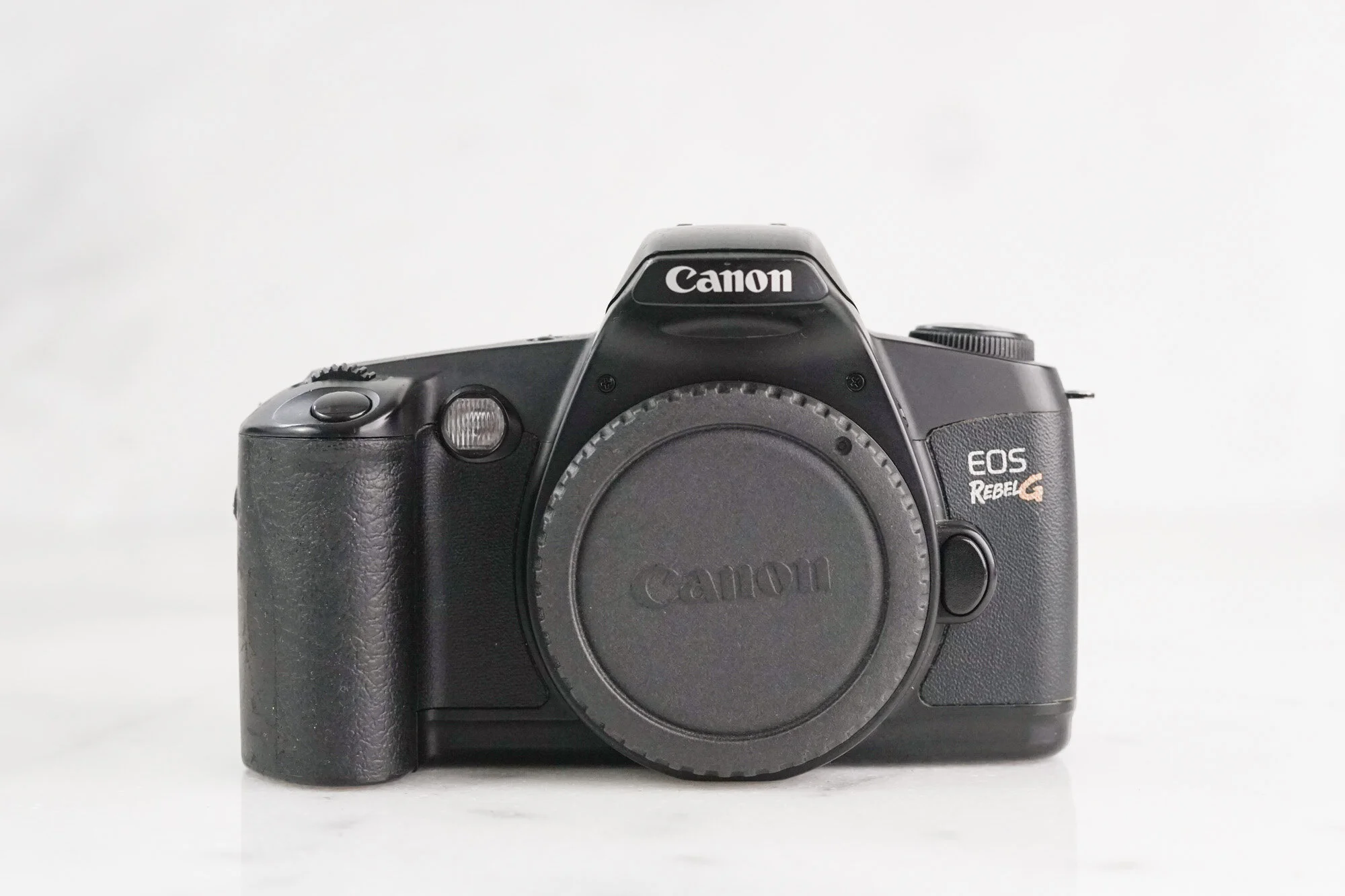 Canon EOS Rebel 35mm Film SLR Camera with Body Cap - Fully Functional ...