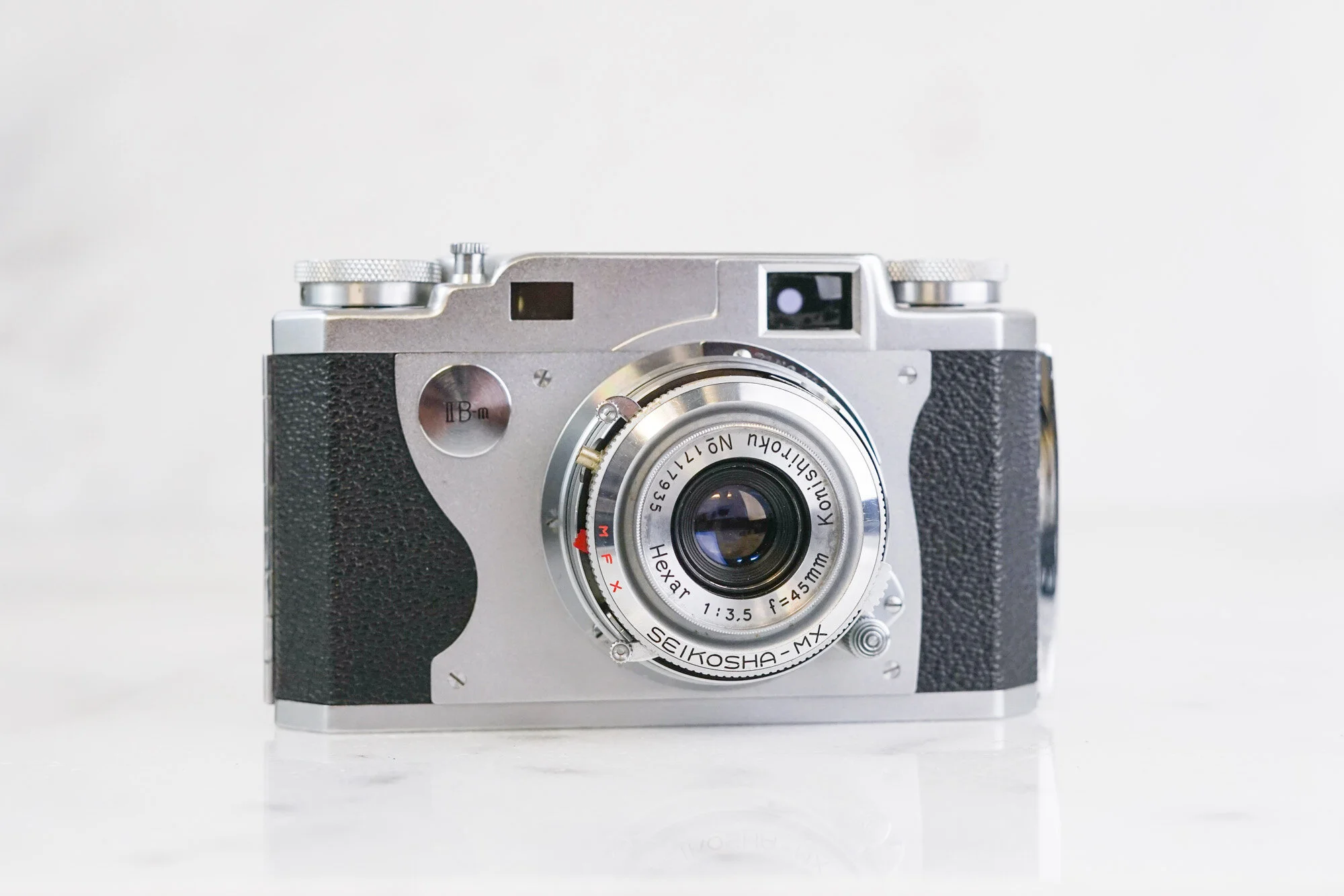 Konica IIB-M 35mm Film Rangefinder Camera - Fully Functional — F Stop ...