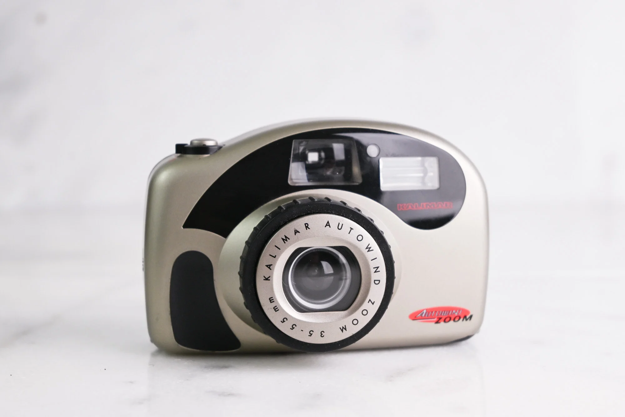 Kalimar Autowind Zoom 35-55mm Lens 35mm Point and Shoot Film Camera — F ...