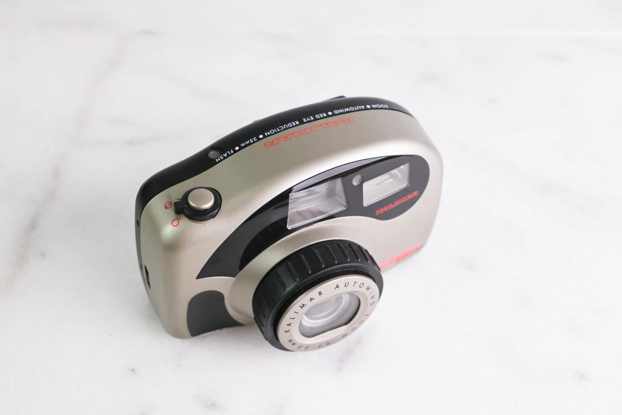 Kalimar Autowind Zoom 35-55mm Lens 35mm Point and Shoot Film Camera — F ...