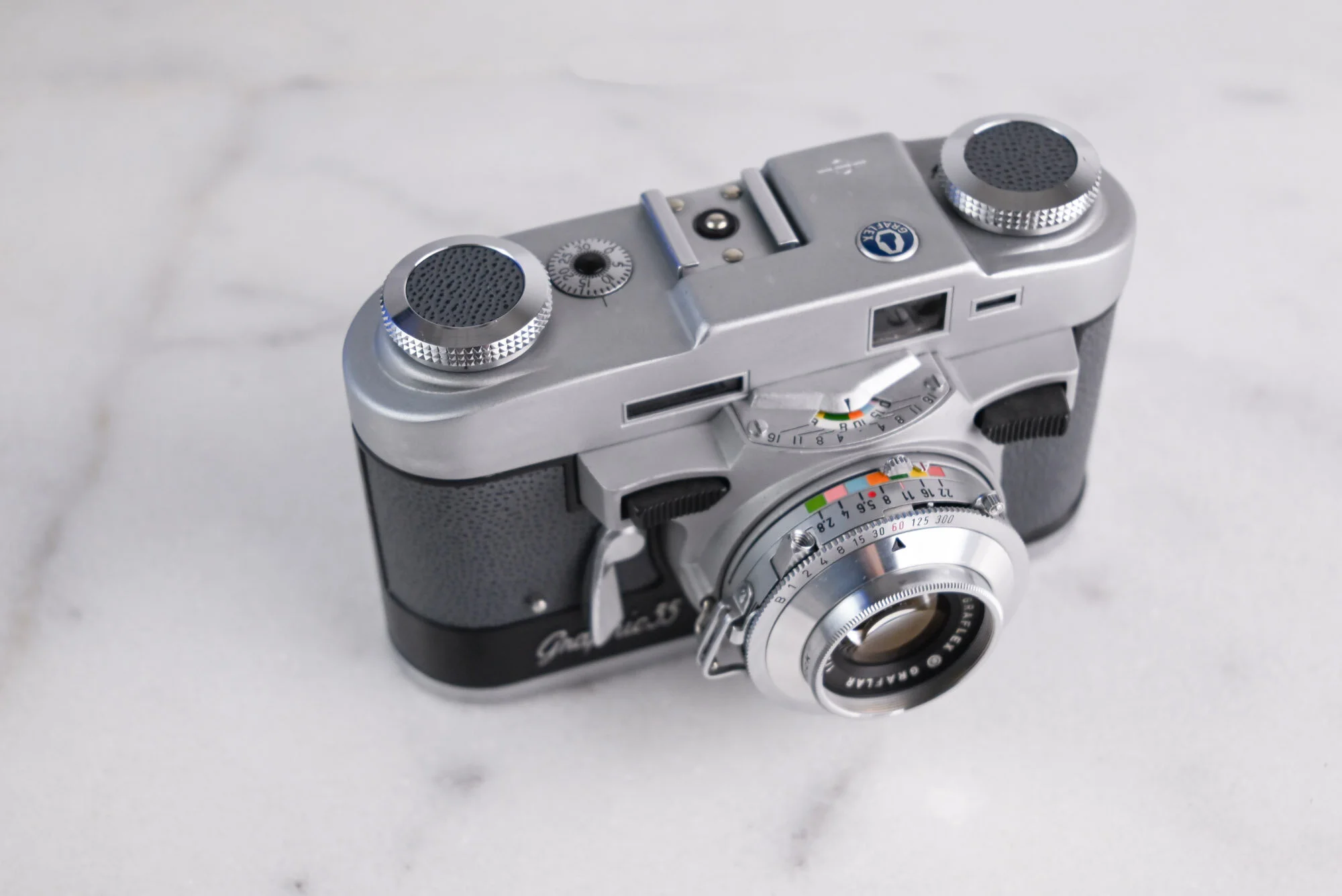 Graflex Graphic 35 35mm Film Rangefinder Camera - Fully Functional — F ...